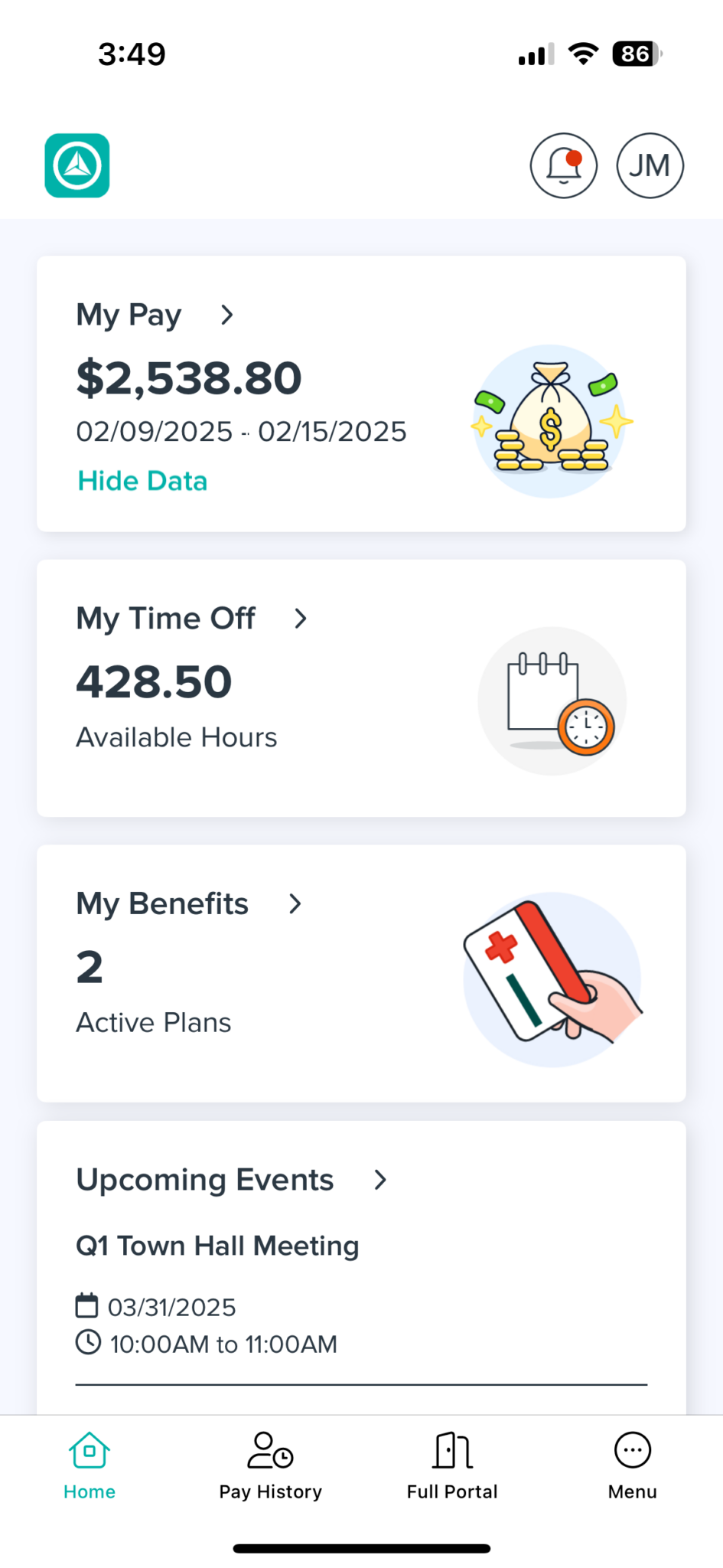 PrismONE Mobile App - PrismHR